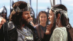 Властелин колец: Арвен & Арагорн
(Лив Тайлер, Вигго Мортенсен)  + Athair Ar Neamh - Enya