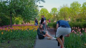 🍃 Весенние вибрации Москвы: воскресенье, Парк Горького и Музеон — наслаждаемся жизнью! 🌸😊☀️