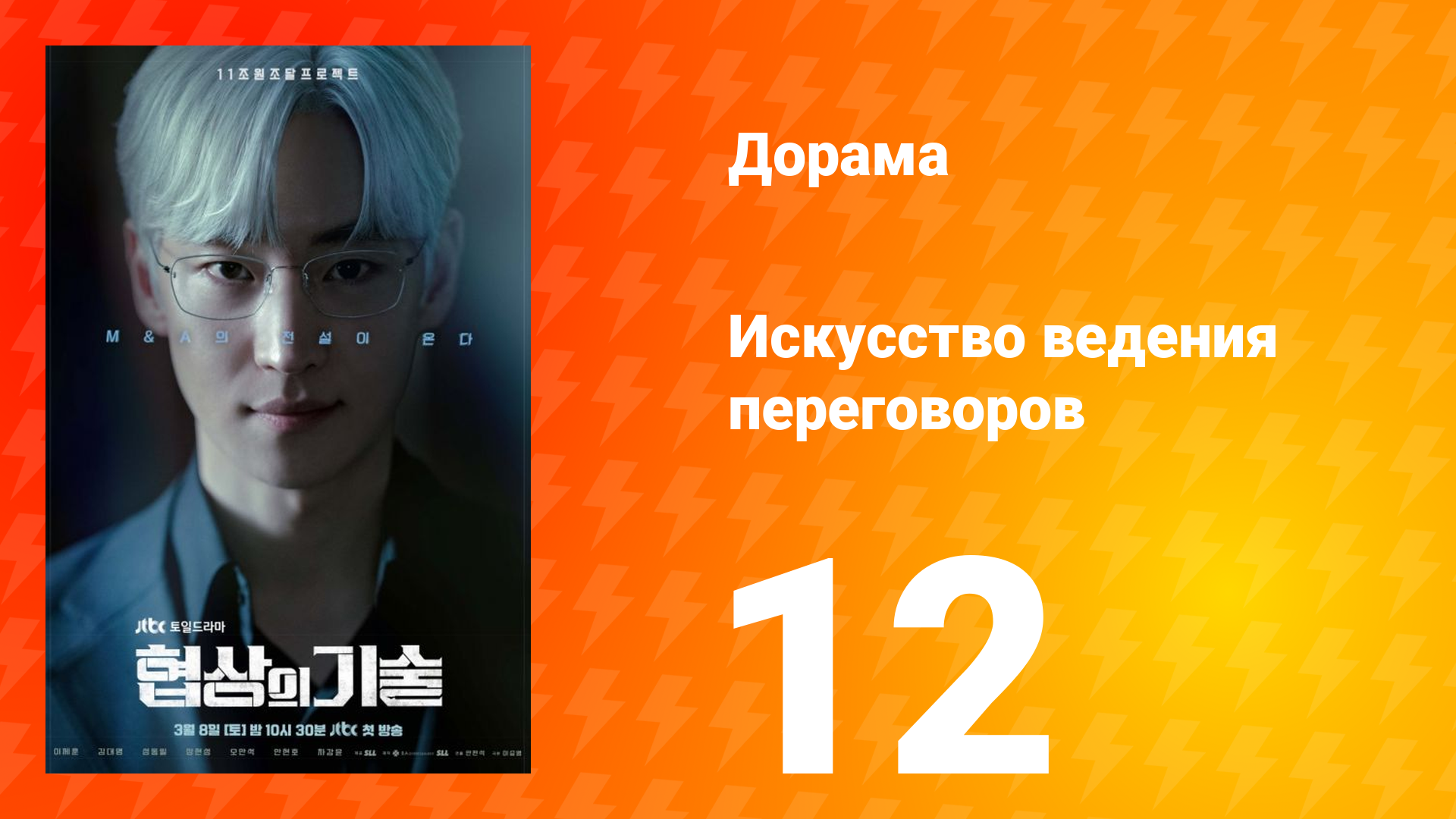 Искусство ведения переговоров 1 сезон 12 серия