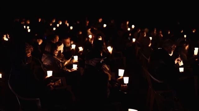 Полная версия видеомэппинг шоу для праздничного мероприятия «Голос Памяти» в Ставрополе | Ascreen