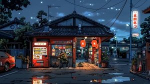 Вечерний Чил Токио Lo fi City🌃 Lofi Beats для сна, расслабления Lofi music Lofi Live Лофи Хип Хоп