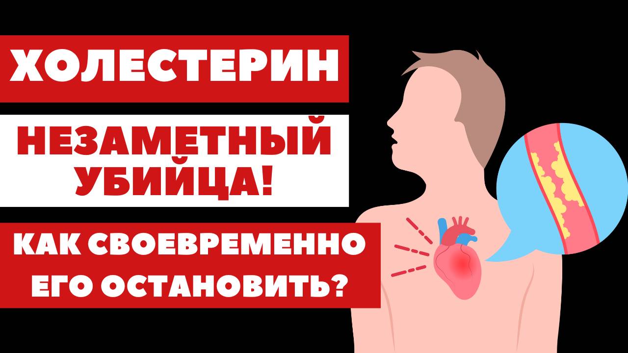 Симптомы повышенного холестерина, чем это опасно и что делать?