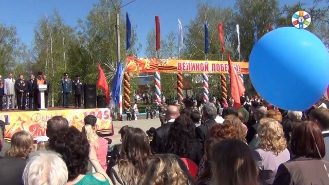 2015-05-09 День Победы село Починки Нижегородской области