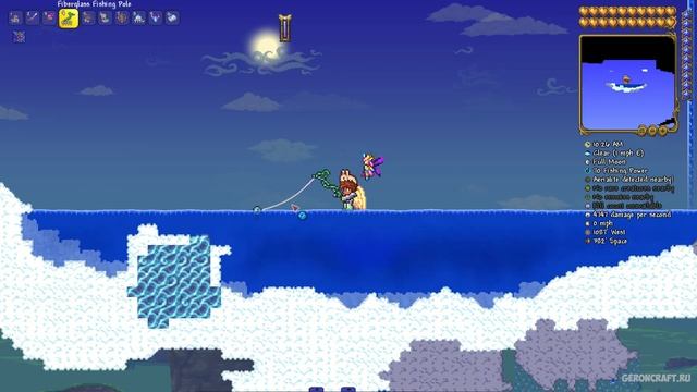 Террария Каламити Мод АУРИТОВАЯ РУДА и СЛИТОК как НАЙТИ (3 способа ...