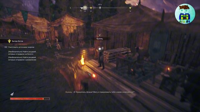 Atlas Fallen. 30 Только игровой процесс. Без комментария.