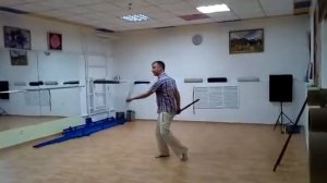 Белояр.Работа с палкой.(5)