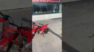 ПИТБАЙК FRATELI FRZ 125E 12/10! Отзыв о мотосалоне X-MOTORS г. Нижневартовск