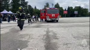 В Кабардино-Балкарии прошли региональные соревнования МЧС России - «школа безопасности»