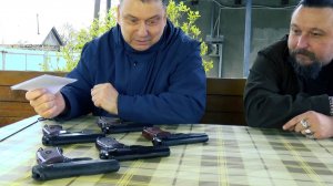 МР-654К 25 лет, часть 7. Небоевые модификации на базе Пистолета Макарова.