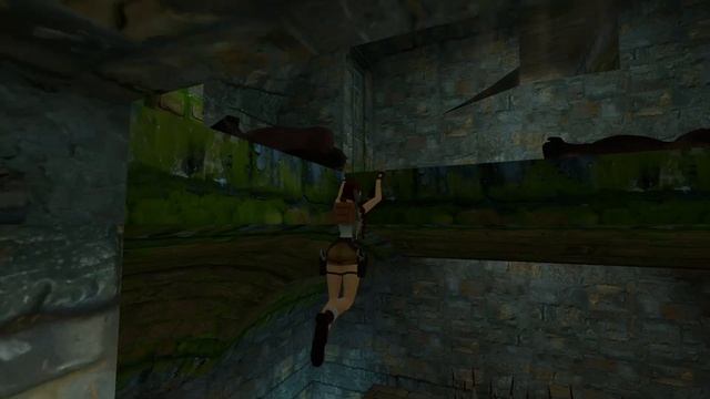 Tomb Raider 1 (Remastered) [09] / Гробница Тихокана