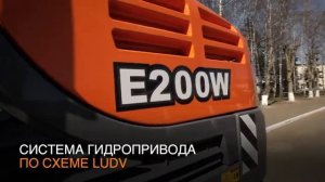 Колесные экскаваторы UMG SDM - Е170W Е200W [get-save.com]