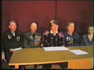 как живешь ветеран п.Поспелихинский 1997г