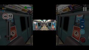 Играю в игру Subway train