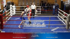 153 пф 66 кг Бычек Михаил г.Кронштадт Султанов Феликс ГДТЮ
