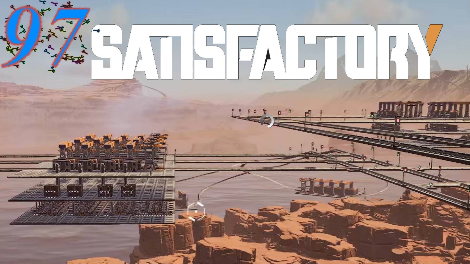 Satisfactory №97 Где-то летали грибы