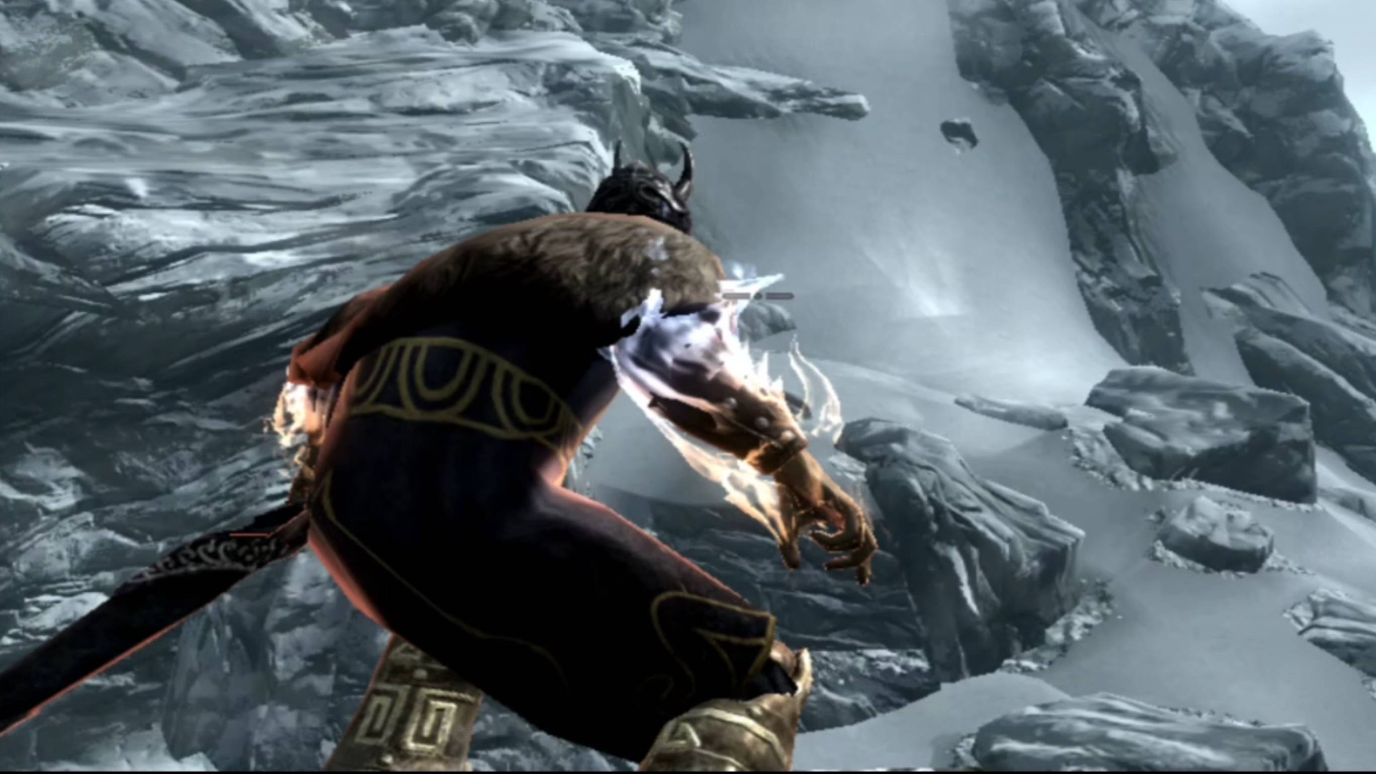 Skyrim Учения полетам