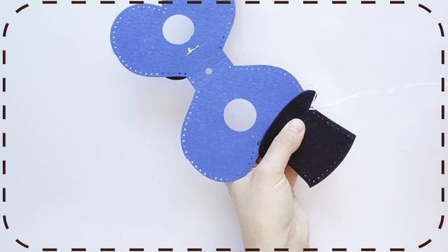 Упаковка для чупа-чупса "Джентльмен"