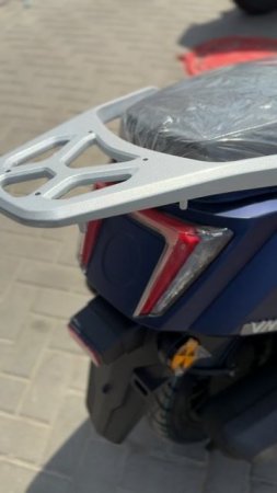 Скутер VMC FORCE инжектор! Без Категории! Без Регистрации в ГАИ! Синий матовый!