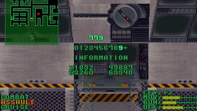 Space Griffon VF-9 [PS1] - Часть 1 из 2