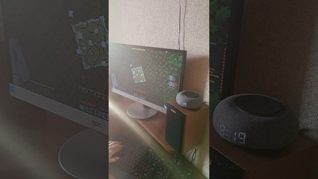 3 часть как я играю на сервере