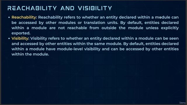 11. Modules