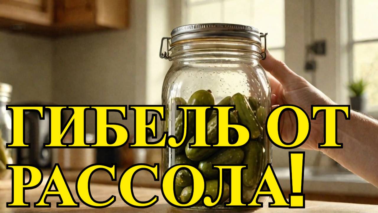 Ребёнок погиб от рассола в США!