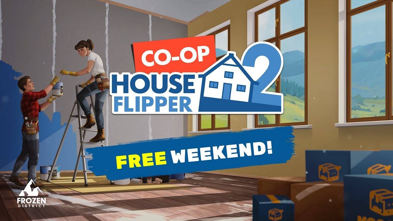 Строители с шизой ✮ House Flipper 2 ✮ #1