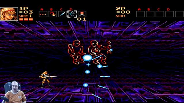 БОССЫ УРОВНЯ "Contra: Hard Corps" -4