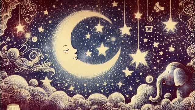 Колыбельная для малыша. Спокойная музыка для сна. Детская музыка на вечер.