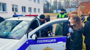 Сотрудники ГАИ провели мероприятие по безопасности в Новопетровской школе-интернате