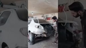Восстановление Машины после ДТП