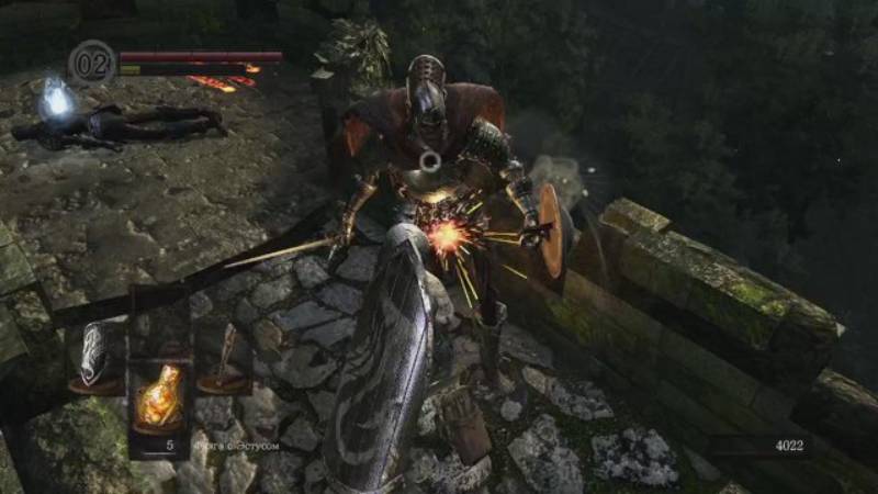 Dark Souls. REMASTERED. Проклятые горгульи