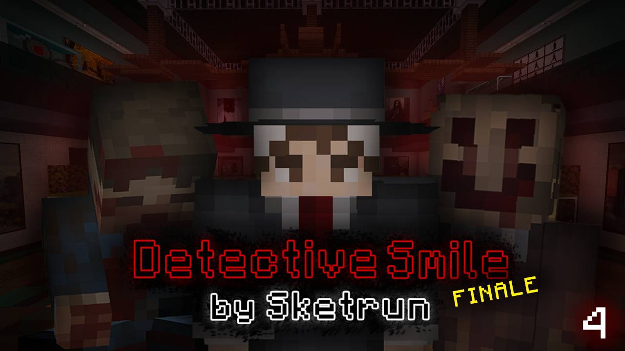 ПОСЛЕДНЕЕ ДЕЛО..? | Detective: Smile прохождение | 4 часть финал хоррор карта майнкрафт Jaja Kok