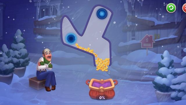 Homescapes | ГОЛОВОЛОМКА МОНЕТЫ + ПОРТАЛЫ