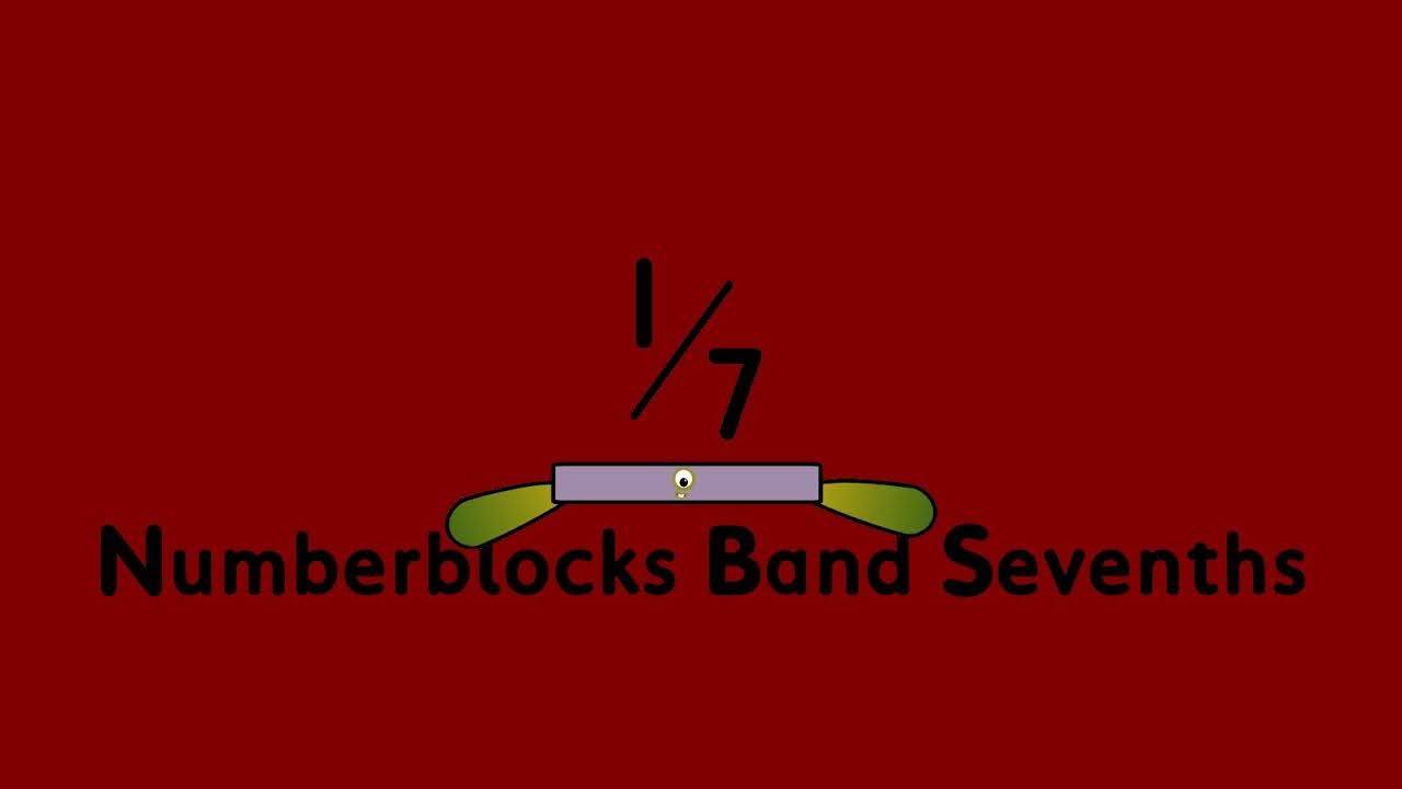 Numberblocks Band Sevenths
