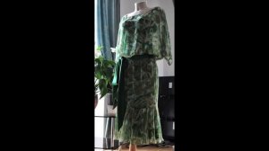 изумрудно-зелёное платье http://sumire-dress.ru/