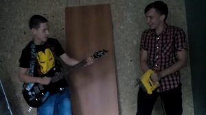 Прикол с гитарой Guitar
