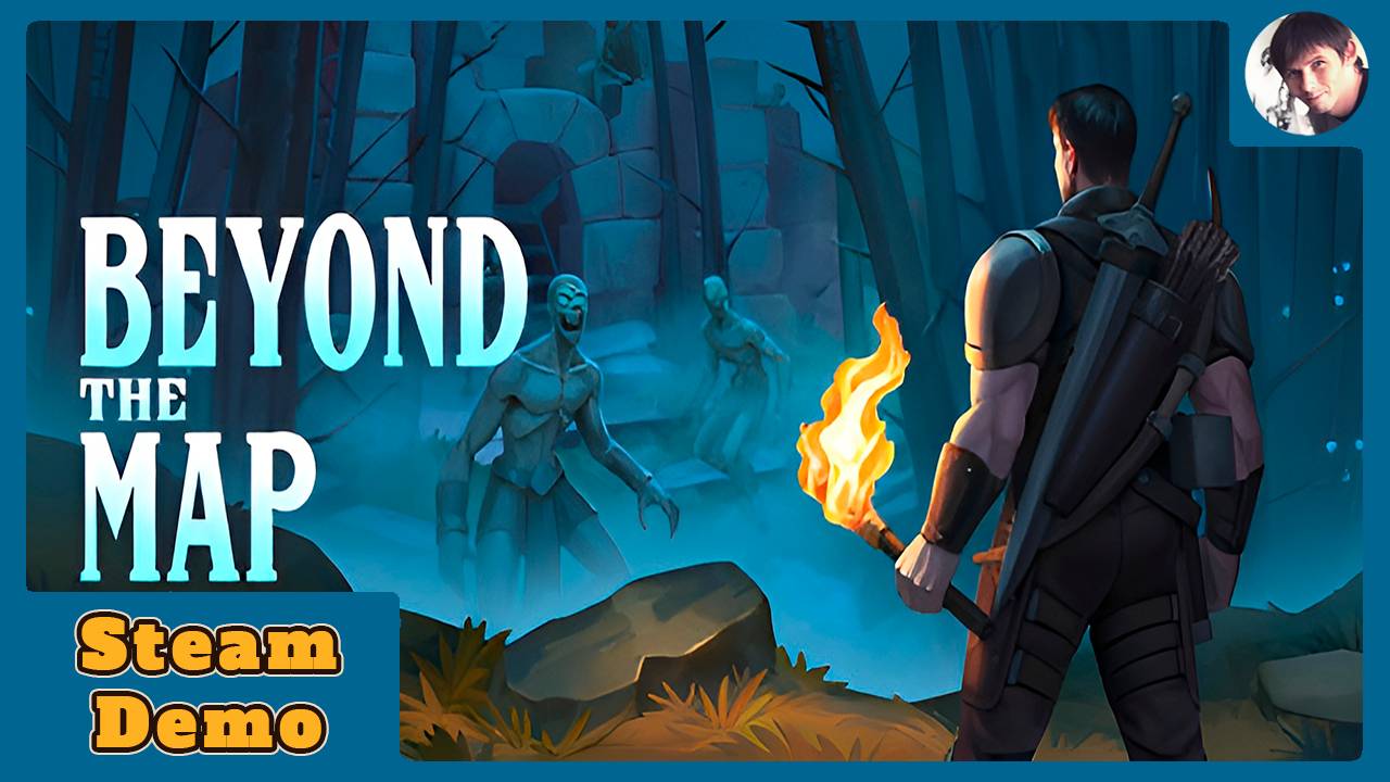 Beoynd the Map - побережье мертвяков