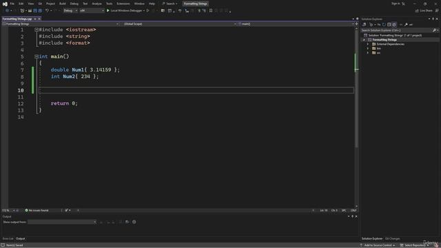 16. String and formatting