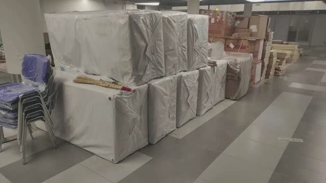 Кейс: мебель в аэропорт «Хабаровск»