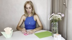 Ирина Михайлова Развивашки Делаем цветок в технике оригами 7+