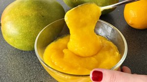 МАНГОВЫЙ конфитюр🥭 Тропическая начинка для торта и пирожных⭐️