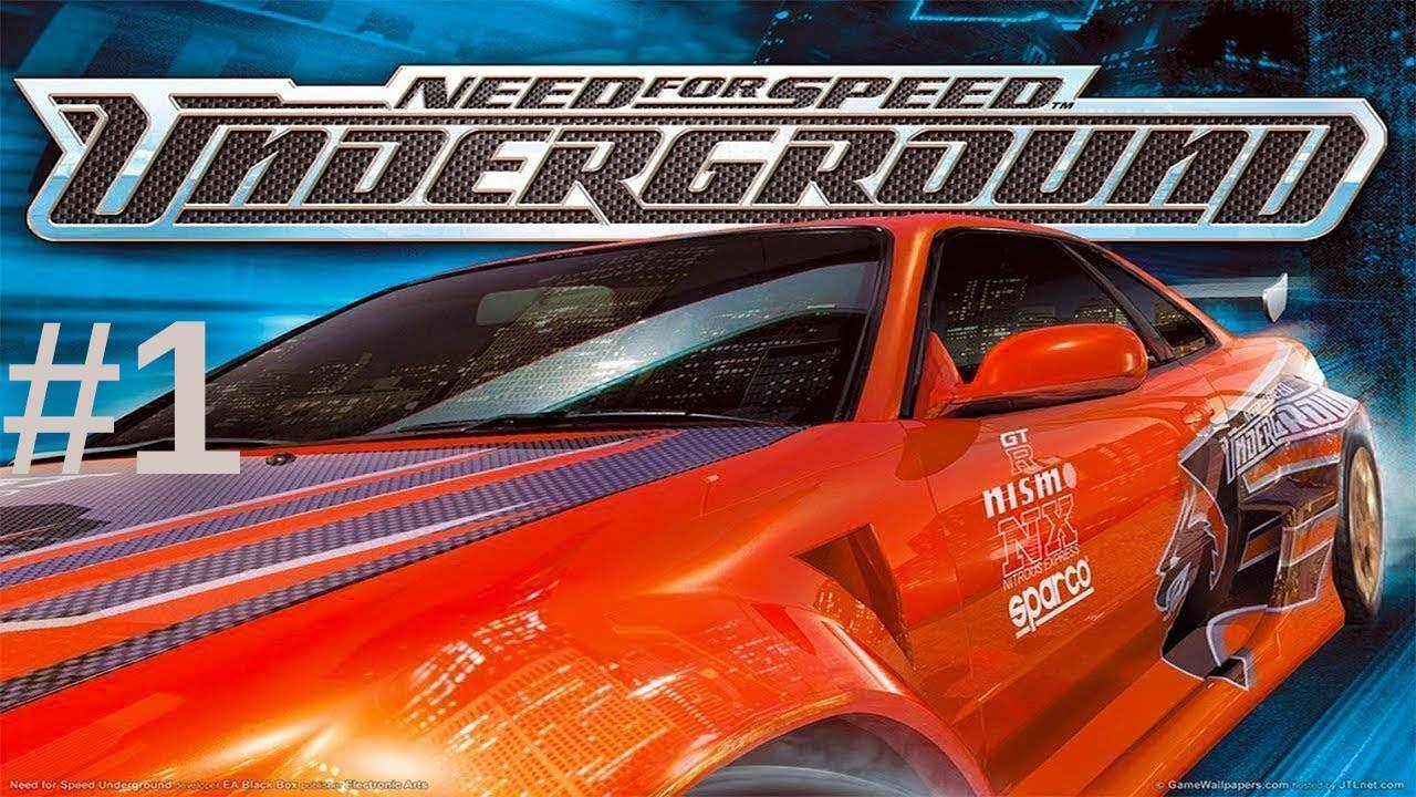 Прохождение игры Need for Speed Underground. Часть 1