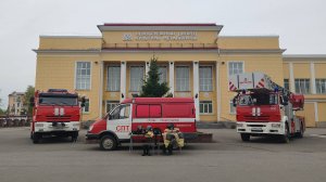 Смотр-конкурс художественной самодеятельности "Слава Отважным"