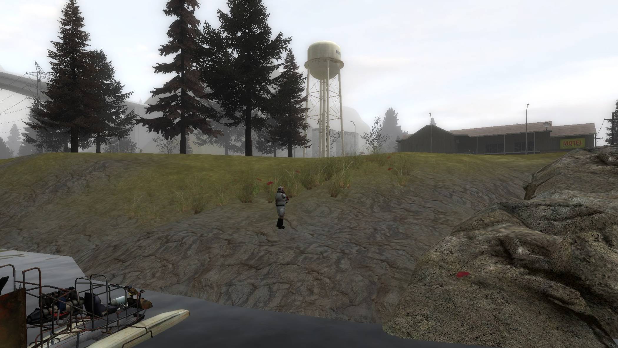 остров который против меня