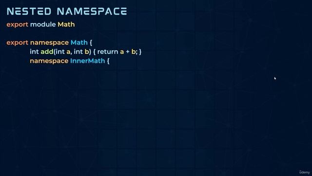 12. Namespace