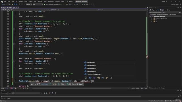 21. Algorithms