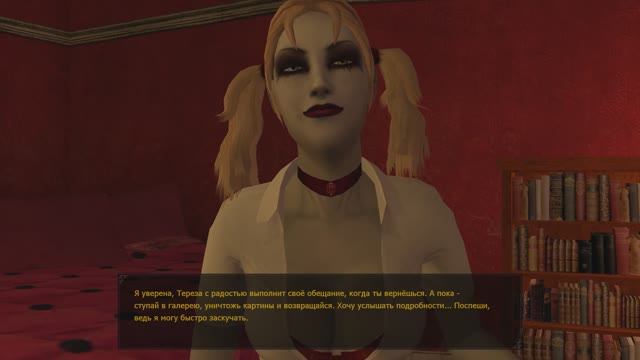 Vampire The Masquerade - Bloodlines Галерея  Noir и вражда сестёр Воерман №7