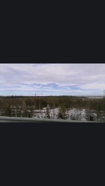 ЯНАО. Пурпе. Весна.