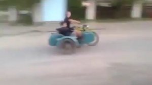 Горе мотоциклисты
